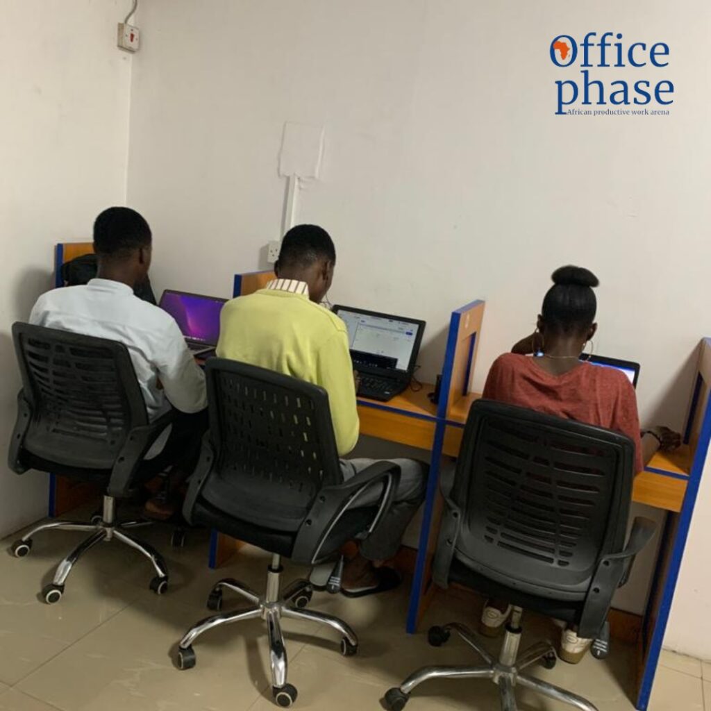 OfficePhase Nigeria - Shared Office Space in Ikeja, Lagos Nigeria